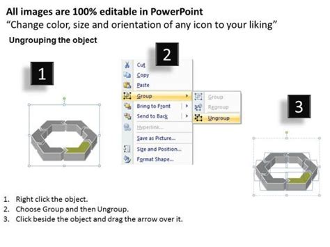 Ppt Factors Hexagon Editable PowerPoint Certificate Templates