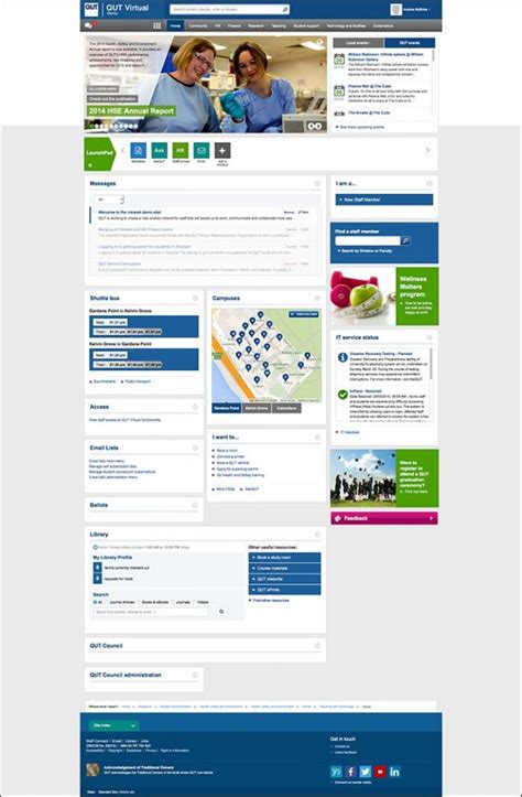 Five Principles For University Intranets