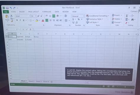 solved new workbook excel file home insert page layout