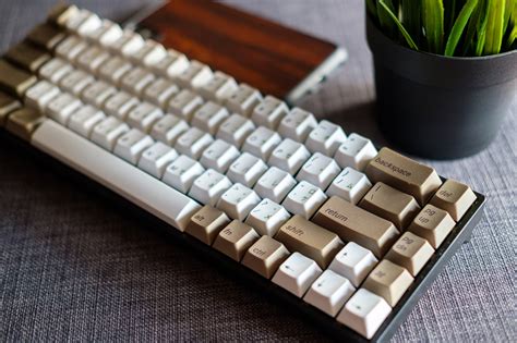 My First Custom Mechanical Keyboard | monchee