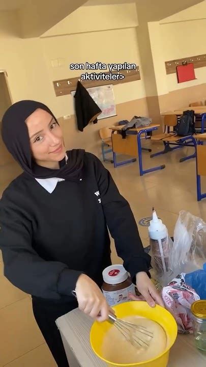 Okulda Son Hafta Yapılan Aktiviteler 🤩💖 Keşfet School Okul Vlog Akım Tiktok Mizah Shorts