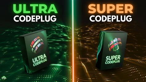 Super And Ultra Code Plug Differences Bridgecom Systems