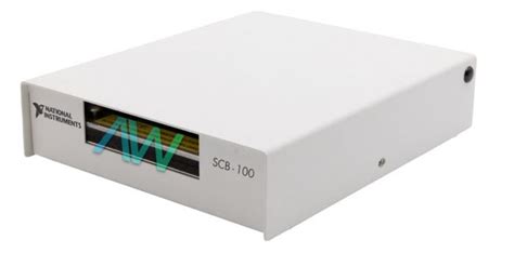 SCB National Instruments Shielded Connector Block Apex Waves