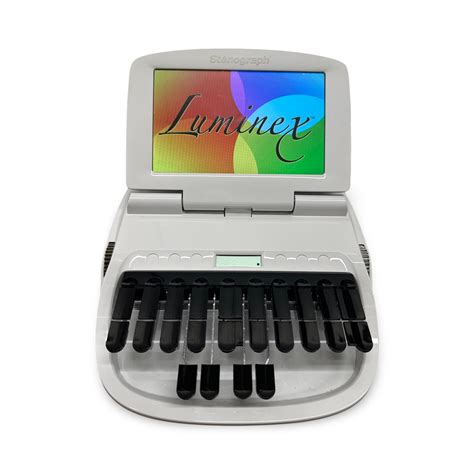 Stenograph Luminex Cse Writer Refurbished Stenoworks The Court