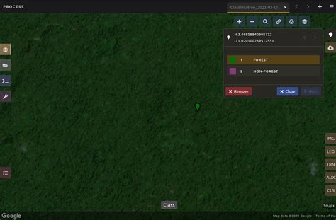 Perform Area Estimation Analysis With SEPAL CEO SEPAL Documentation