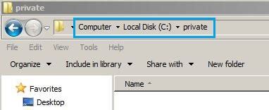 How To Create Super Secret Hidden Folder In Windows