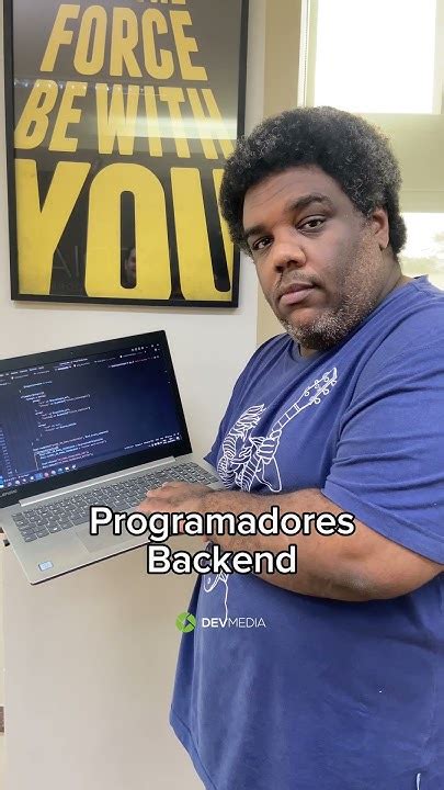 programadores frontend x backend programação developer short shorts