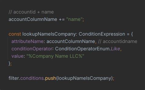 Using The D365 Pcf Dataset Filtering Api Caleb Dickson