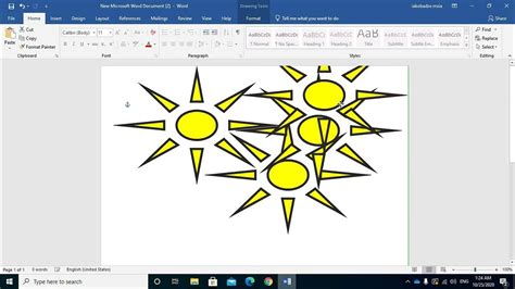 ფიგურების ჩასმა ტექსტურ რედაქტორში Youtube
