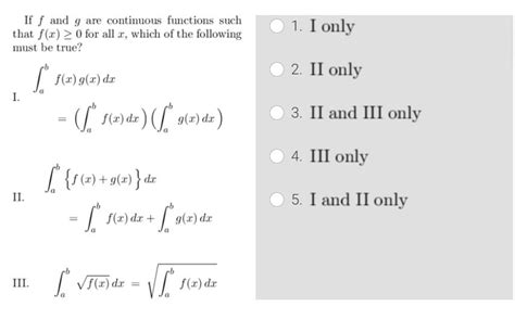 Solved If F And G Are Continuous Functions Such That F X Chegg