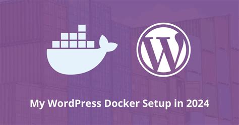My Wordpress Docker Setup In 2024 Twin Web Development