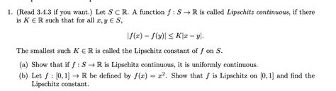 solved 1 read 3 4 3 if you want let s cr a function f s