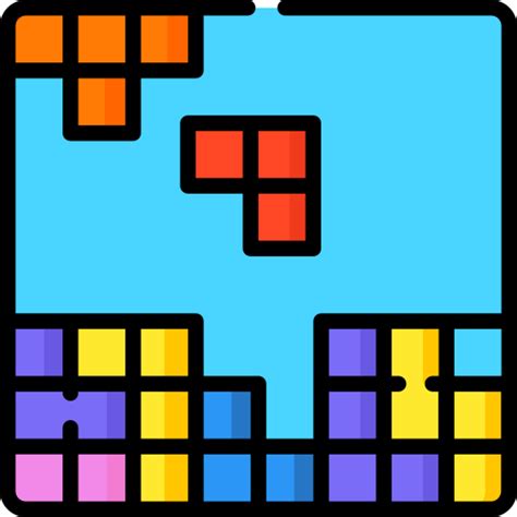 Tetris Free Shapes Icons