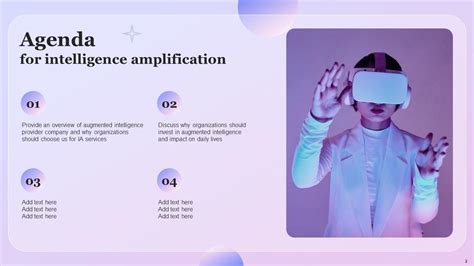 Intelligence Amplification Powerpoint Presentation Slides Ppt Sample