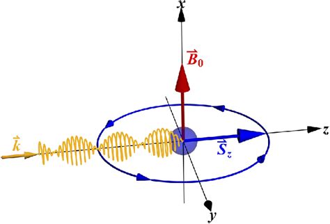 Schematic Diagram Of The Optically Driven Spin Precession Magnetometer