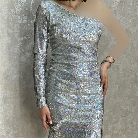 مدل لباس پولکی ۱۴۰۲ مدل لباس مجلسی پولکی استین دار