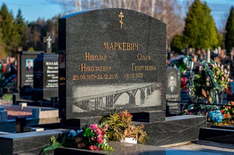 Двойные памятники - купить в Минске, цены и фото