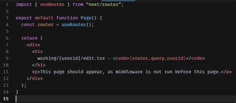 Middleware Causes Router To Choose Root Server Rendered Catchall Over More Specific Dynamic