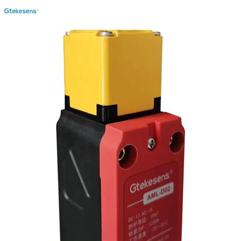 Tianjin G Tek Robust Safety Interlock Switch Safety Sensor For Industrial Safety System Sensor