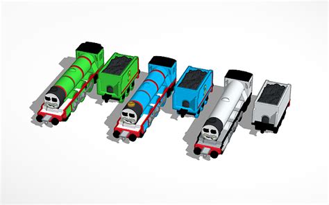 3d Design Henry The Green Engine Old Shape Tinkercad