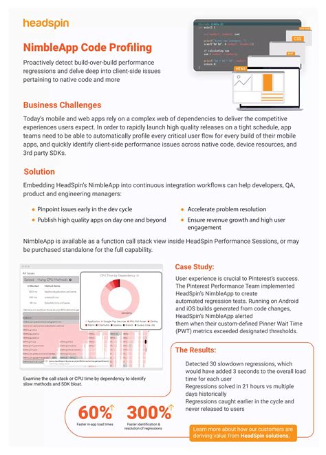 Headspin Code Profiling Pdf