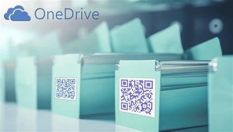 qr code for onedrive as a universal solution for sharing files and folders