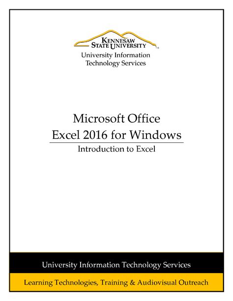 SOLUTION Ms Excel Complete Guide Studypool