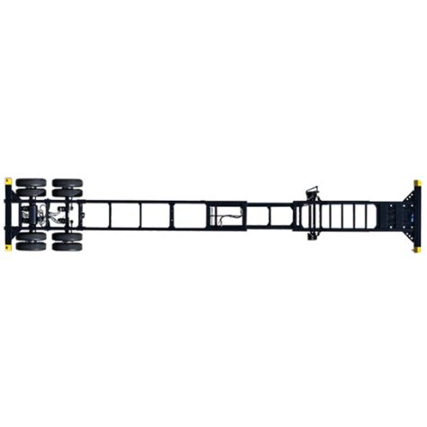 40 45 Extendable Container Chassis Worldwide Chassis Network