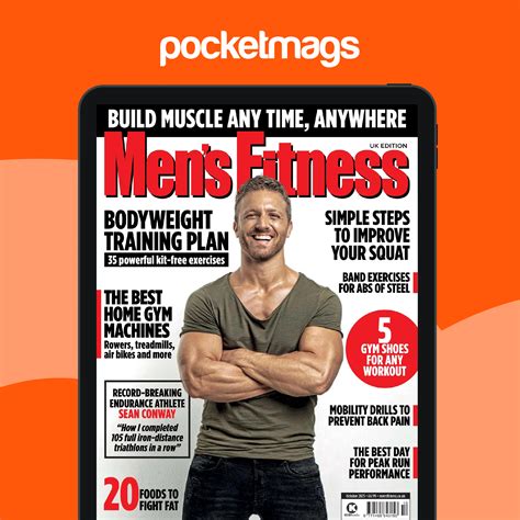 Mens Fitness Magazine Oct 23 Back Issue