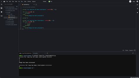 Loops In Python