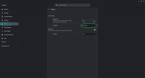 How To Rotate Your Screen On Chromebook Android Authority