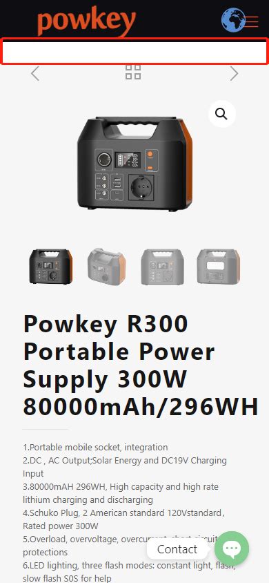 I Chose A Fixed Navigation Bar But Part Of My Product Page Will Be