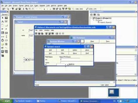 Database Connection In VB BY BIKASH YouTube