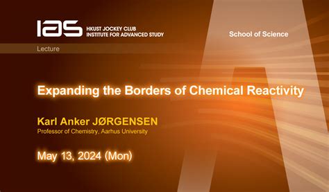 IAS Babe Of Science Joint Lecture Expanding The Borders Of Chemical Reactivity Babe Of