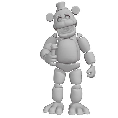 Stl File Five Nights At Freddys Pack 🐉 ・3d Printing Template To