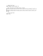 Apply Oracle Lab1 Sql Docx Open Log File SPOOL Apply Oracle Lab1