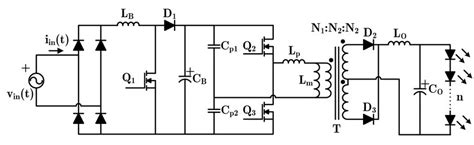 Boost AHB Converters Download Scientific Diagram