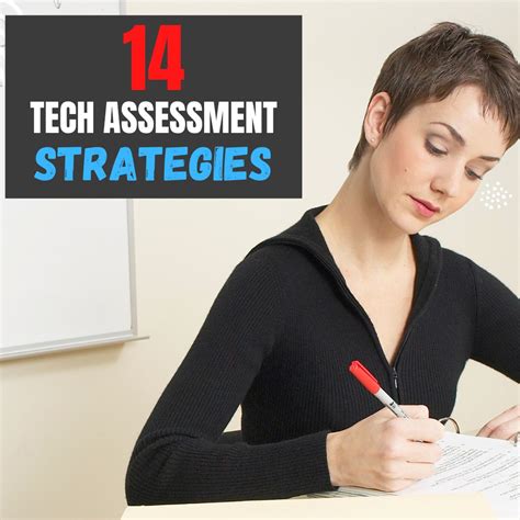 14 Tech Assessment Strategies