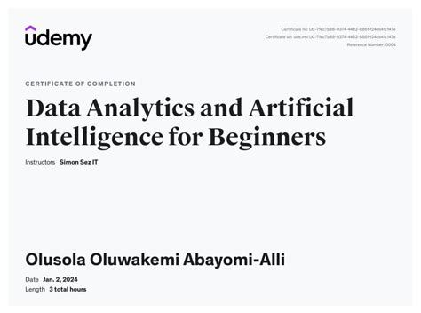 Dataanalytics Artificialintelligence Algorithms Olusola Abayomi Alli Ph D