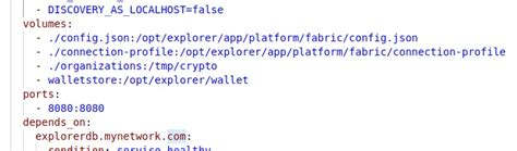 آموزش راه‌اندازی Hyperledger Explorer با Docker