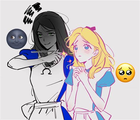 Pankepen Alice Alice In Wonderland Alice Liddell American Mcgees Alice Alices