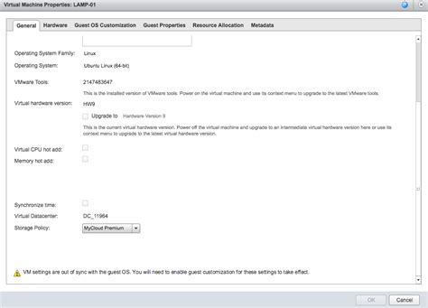 Vcloud Director Sp 8101 Ui Additions Boot Options Virtualization Is Life