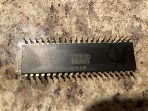 How To Identify A 6502c Made In Mexico Atari 8 Bit Computers