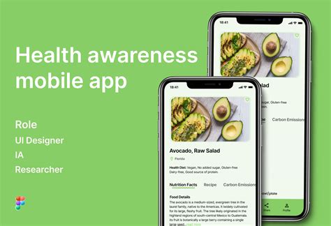 An Health Awareness Mobile App On Behance