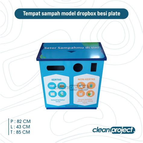 Jual Tong Sampah Tempat Sampah Dropbox Custom Kab Bogor