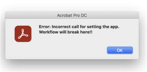 Solved Need Help With An Error Using Acrobat Dc Adobe Community
