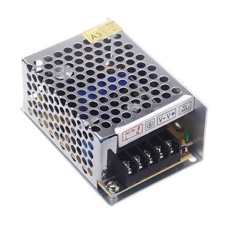Преобразователь напряжения переменного тока 100 В 240 В в постоянный ток 5 В 5 А 25 Вт