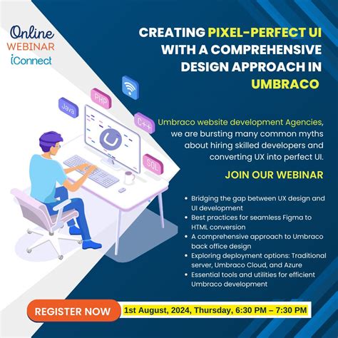 Webinar Creating Pixel Perfect Ui With Umbraco Iconnect Solutions Posted On The Topic Linkedin