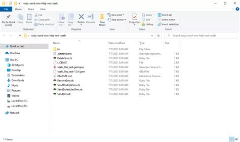 How To Download The Latest Ruby Sms Library From Github