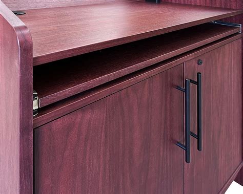 M KS Fixed Height Pullout Keyboard Shelf